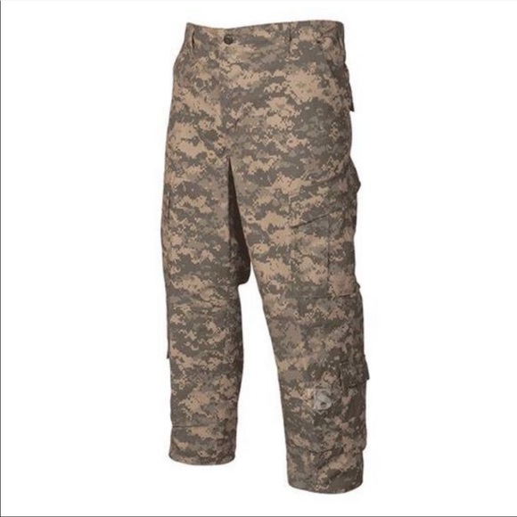 U.S. Army | Pants | Army Combat Uniform Trousers | Poshmark